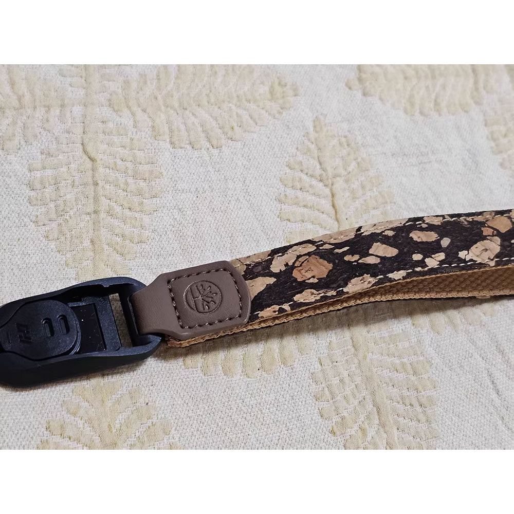 CHI Recycled Coffee Camera Wrist Strap Magnetic Quick-Release Wrist St