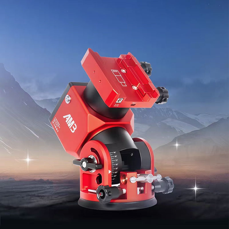 New ZWO AM3 Portable Harmonic Equatorial Mount 8KG Large Load Capacity