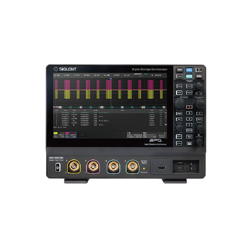 SDS1074X HD 12Bit High Resolution 70MHz 2GSa/s 4-Channel Digital Oscil