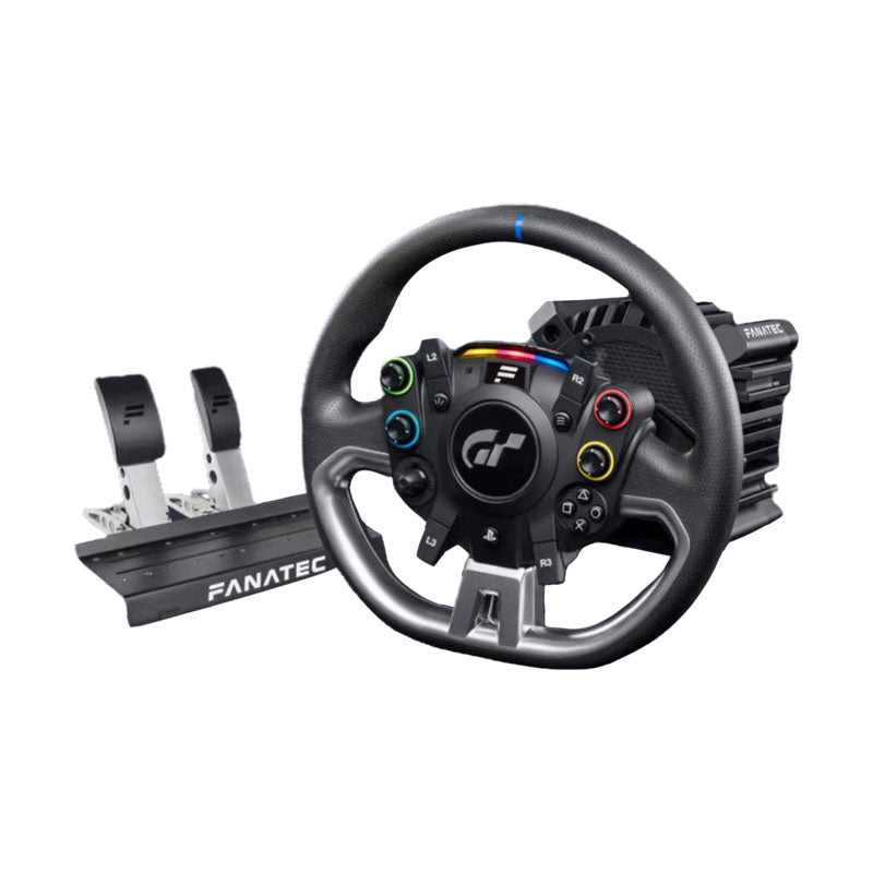 Original DD PRO 5NM Wheel Base + Steering Wheel + 2 Pedals + Original