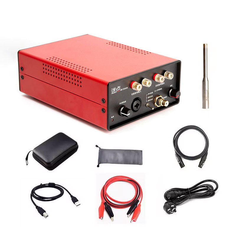 Speaker Amplifier Test System (220V Main Unit + MID3000 Microphone)