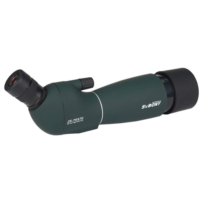 SVBONY Deep Green (19mm Eyepiece) SV28Plus 25X-75X 70MM Lens Spotting