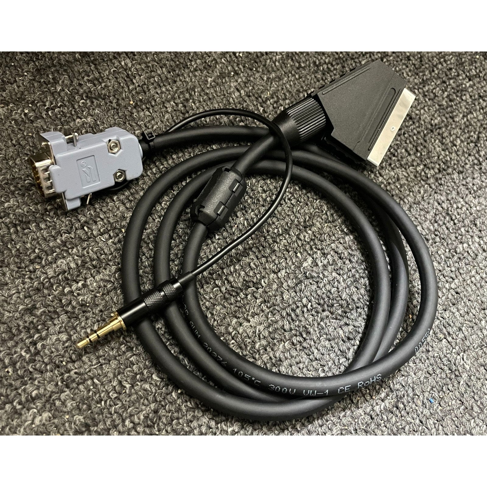 High Quality RGBS Cable for Raspberry Pi High Shielding Coverage FC Lo