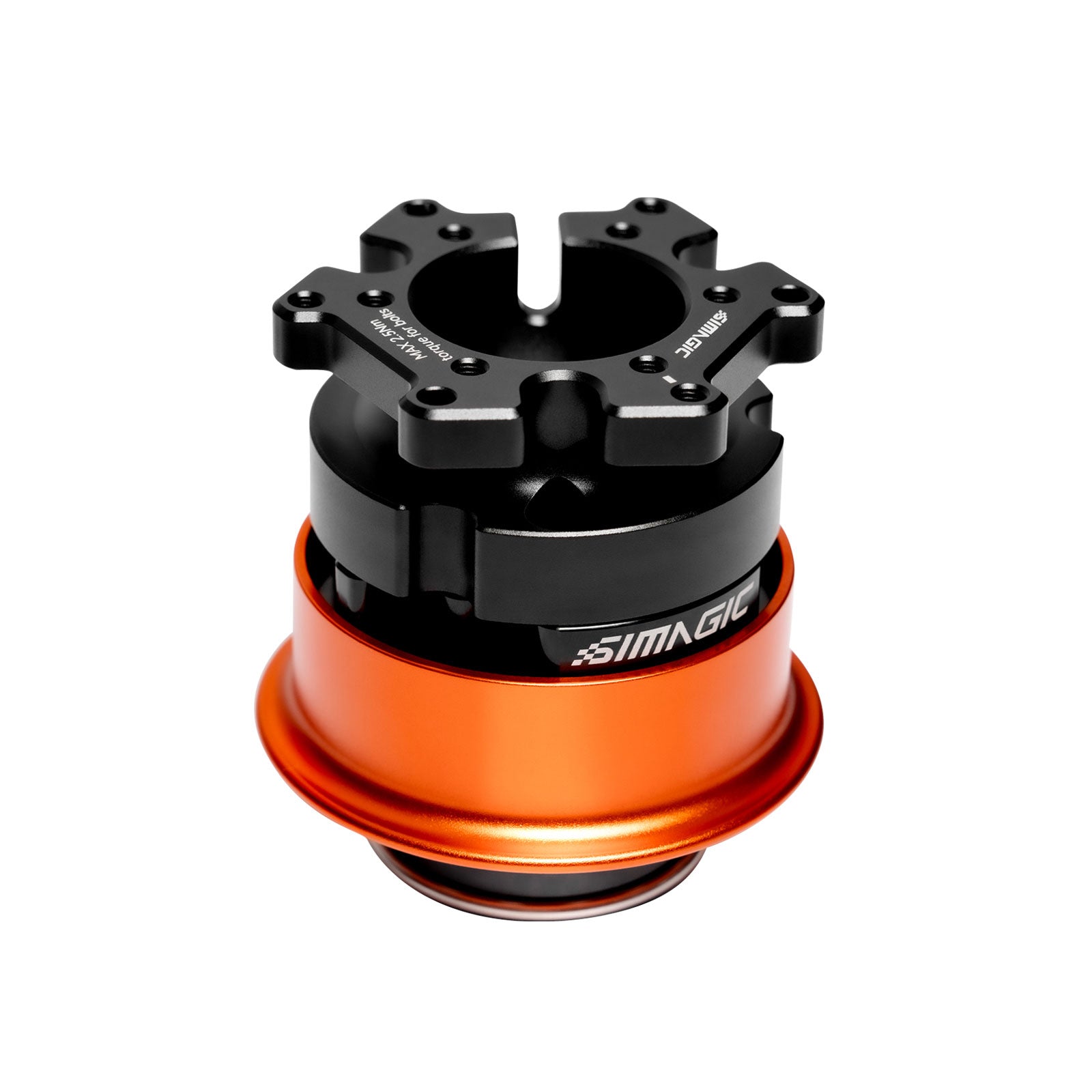 Simagic QR-A Wheel Base Quick Release Adapter for Alpha EVO Base and T