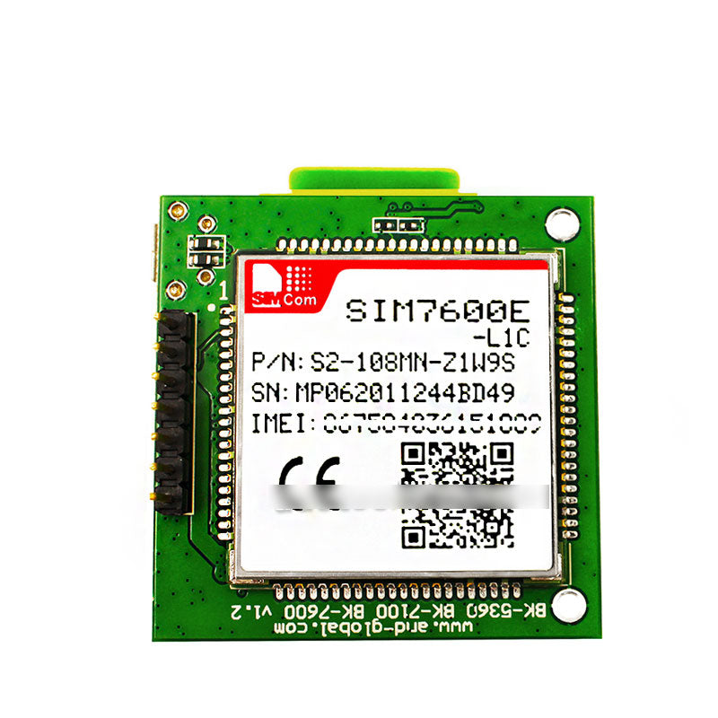 10Mbps Low-Cost LTE CAT1 SIM7600E L1C Breakout Board SIM7600E-L1C + FP
