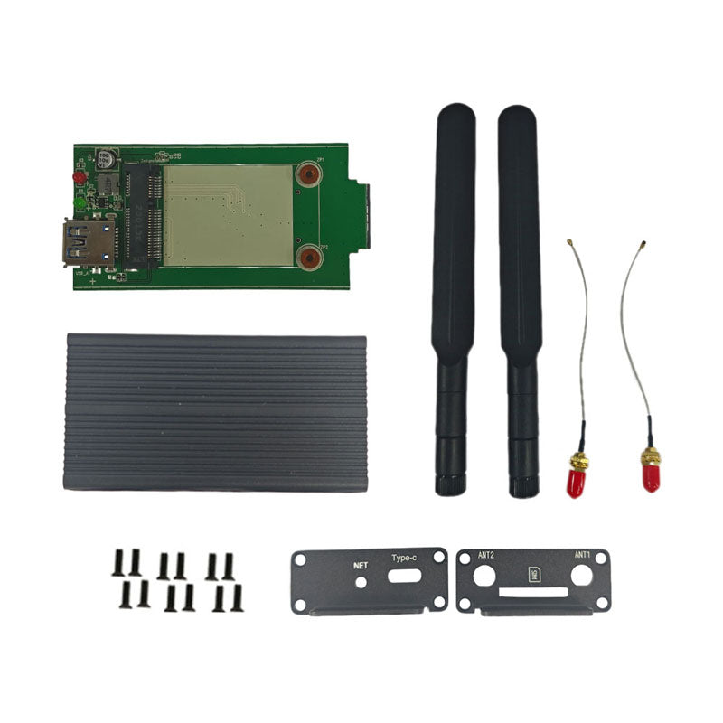 4G/5G Module Adapter Board (USB 3.0 to Mini PCIE) Compatible w/ Quecte