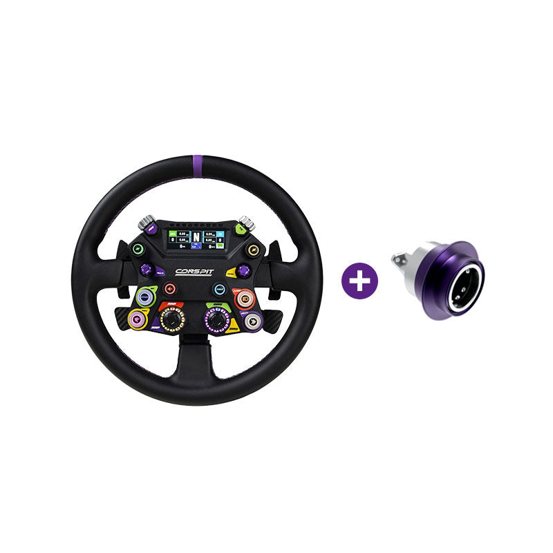 CONSPIT 310 APEX Sim Racing Wheel Steering Wheel Force Feedback and 2.