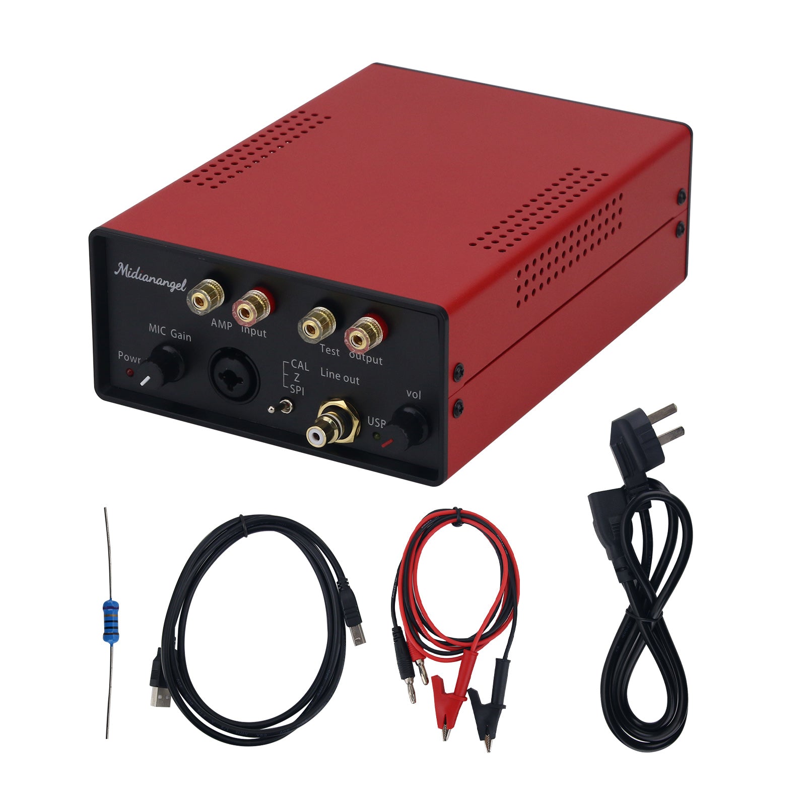 Speaker Amplifier Test System (220V Main Unit) – Frequency Response Cu