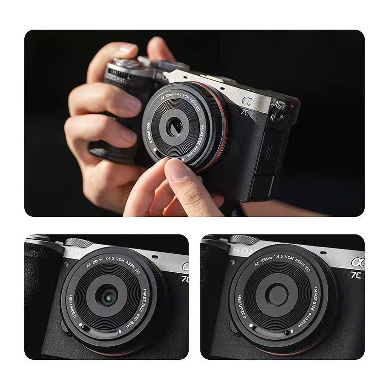 Viltrox AF 28mm F4.5 Full-Frame Lens Prime Lens Suitable for Sony FE E