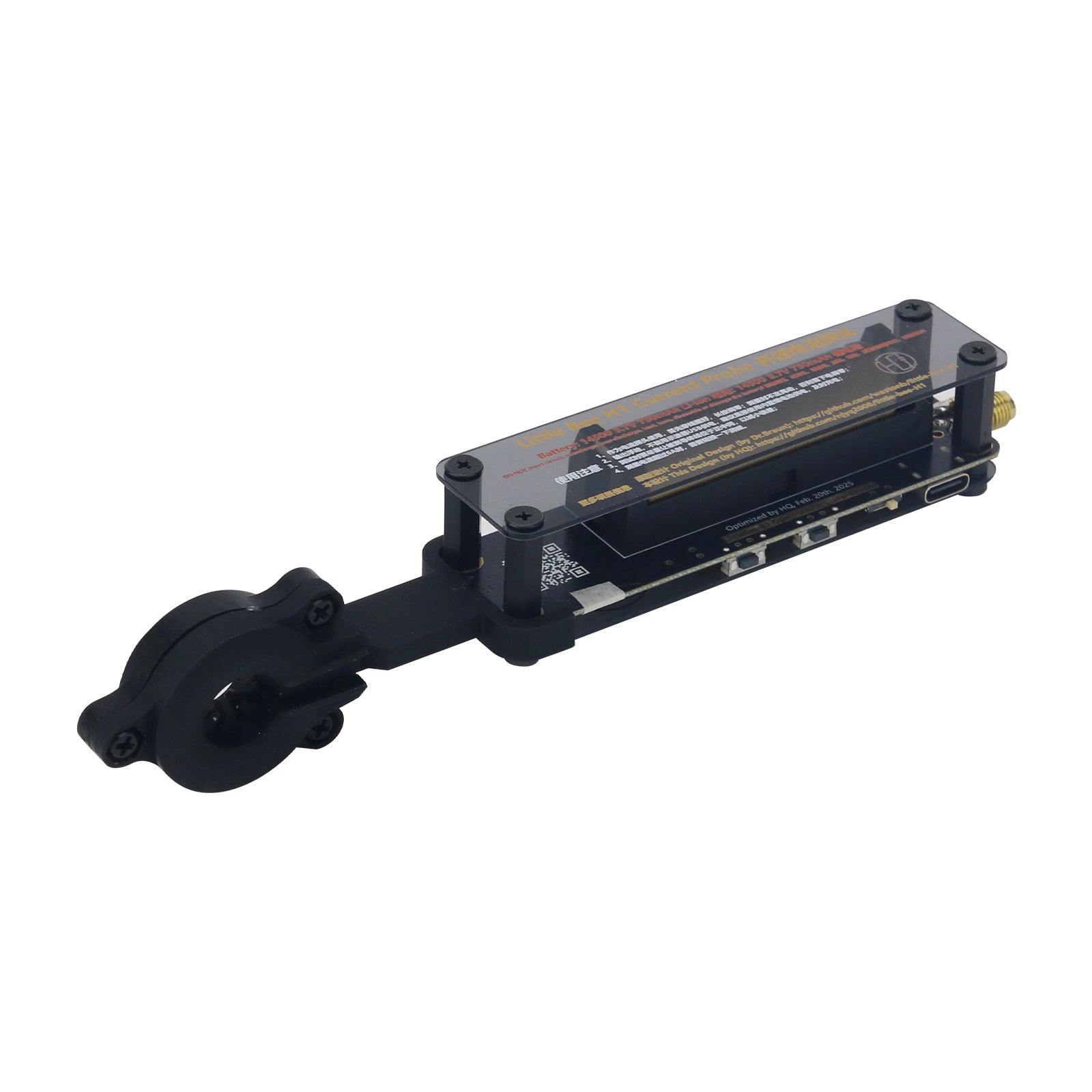 30MHz Opensource DIY Current Probe AC/DC High Frequency Magnetic Field