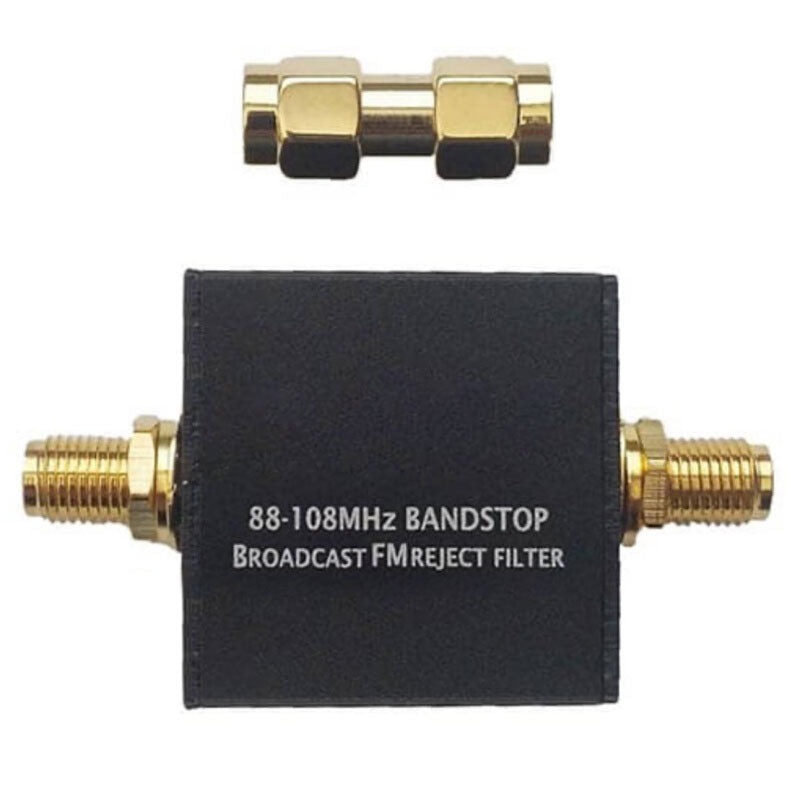 Original 88-108MHz Blog Broadcast FM Band-Stop Filter FM Band Reject F