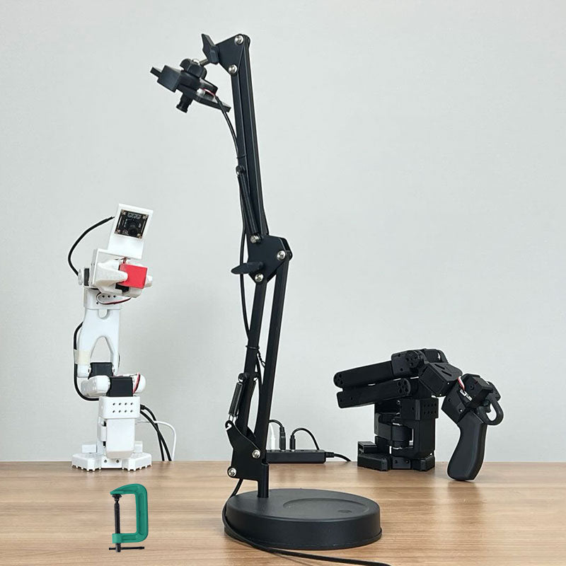 SO-ARM101 LeRobot 6DOF Robot Arm Robotic Arm Set (Assembled Dual-Camer