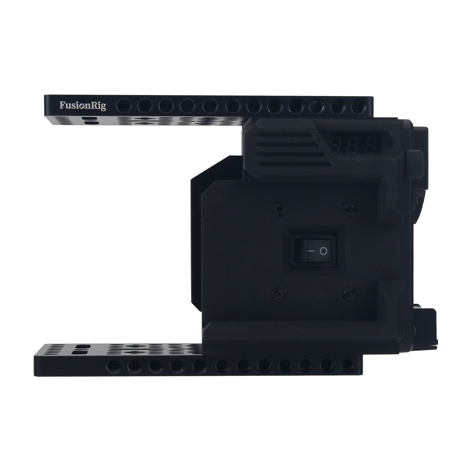 Upgraded FusionRig Camera Cage Expansion Module Support Voltage Displa