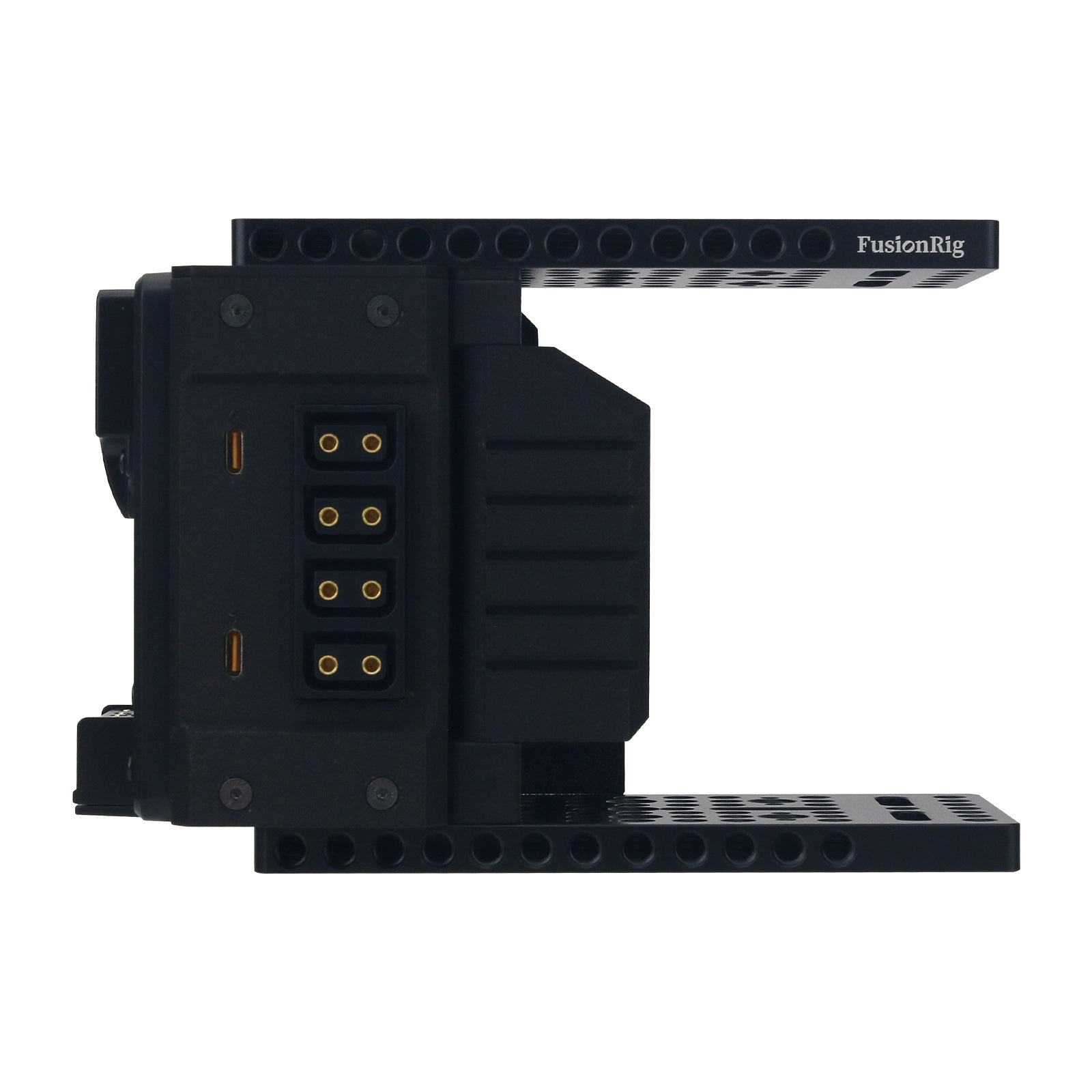 Upgraded FusionRig Camera Cage Expansion Module Support Voltage Displa