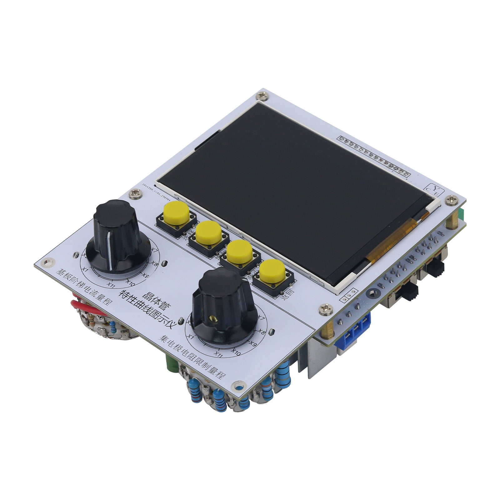 Transistor Tracer Transistor Characteristic Curve Tester with 4-inch T
