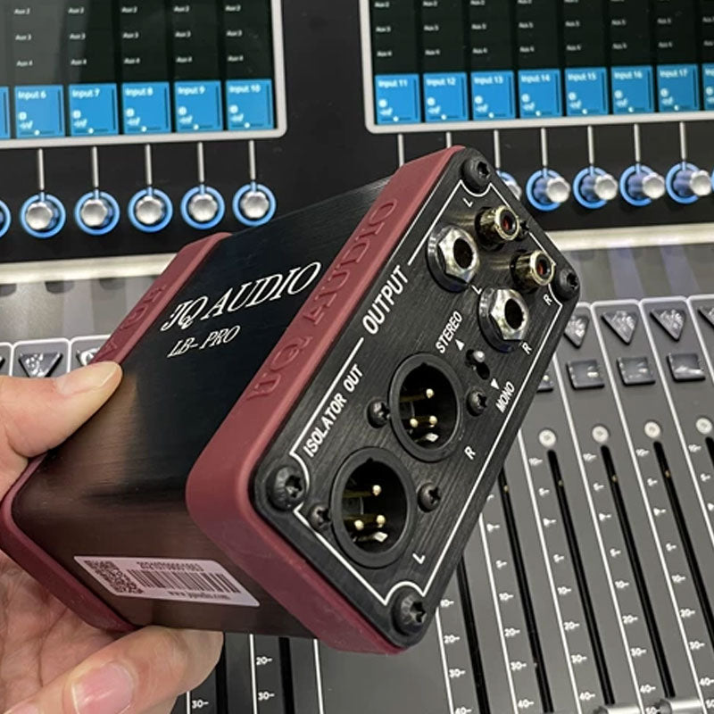 LB-PRO Multi-function Audio Signal Isolator Professional Current Noise