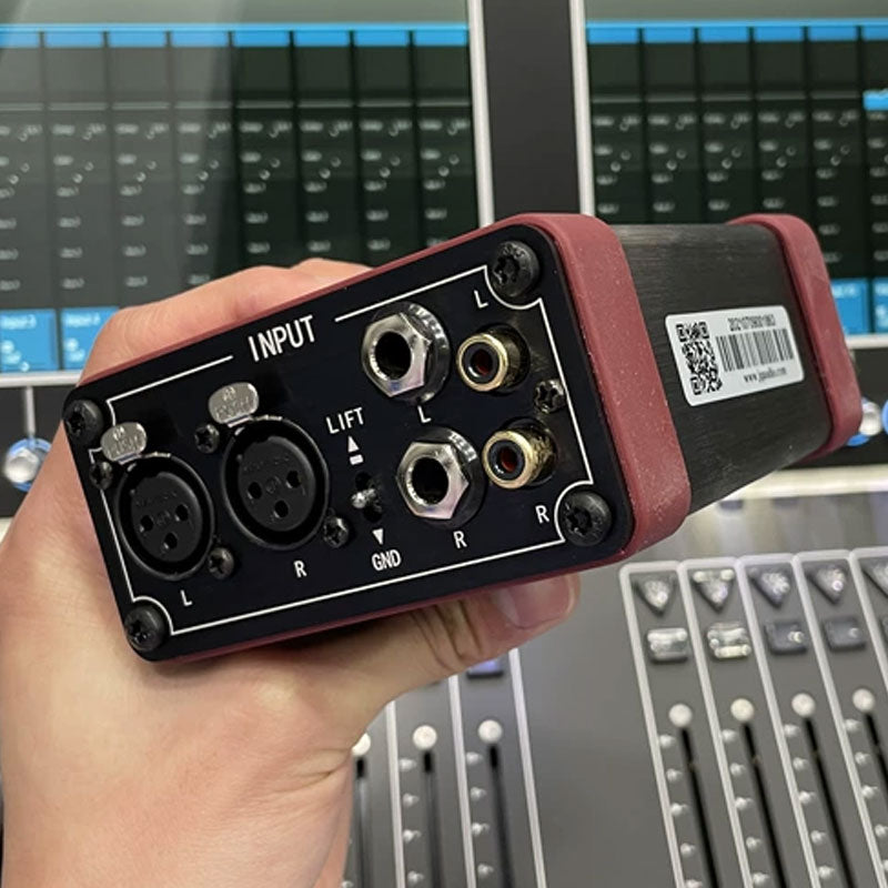 LB-PRO Multi-function Audio Signal Isolator Professional Current Noise