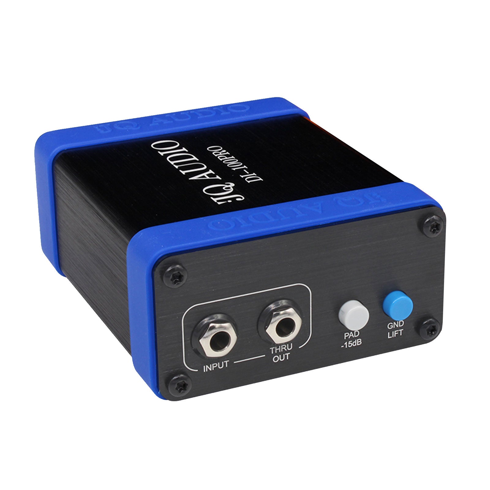 DI-100PRO Single Channel DI Box Unbalanced/Balanced Audio Isolation Co