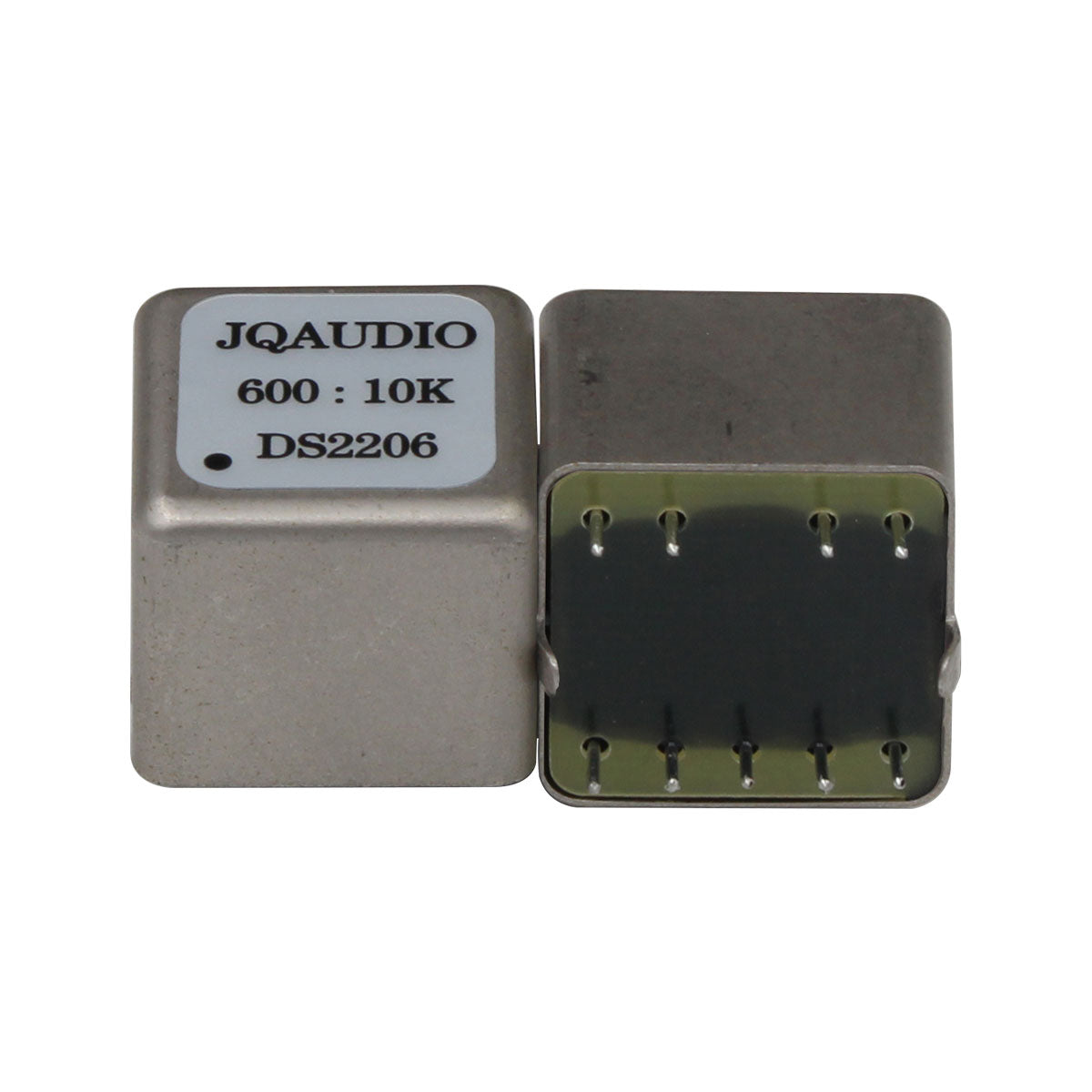 1PCS 600:10K Professional Permalloy Audio Transformer Audio Isolator A