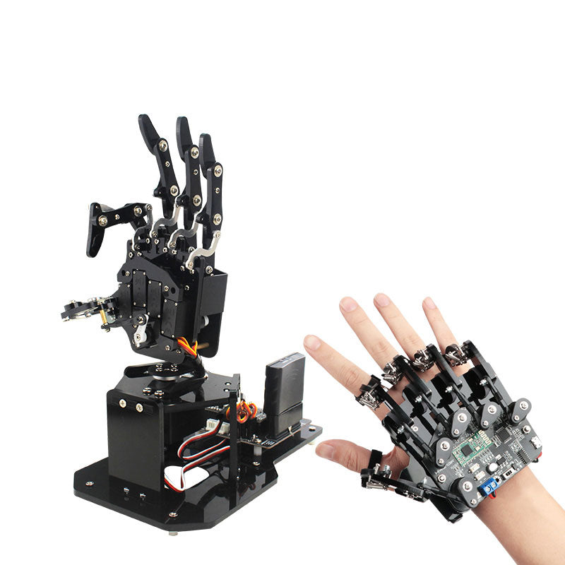 Hiwonder uHand2.0 Robotic Hand (STM32 Left Hand) Independent Finger Mo