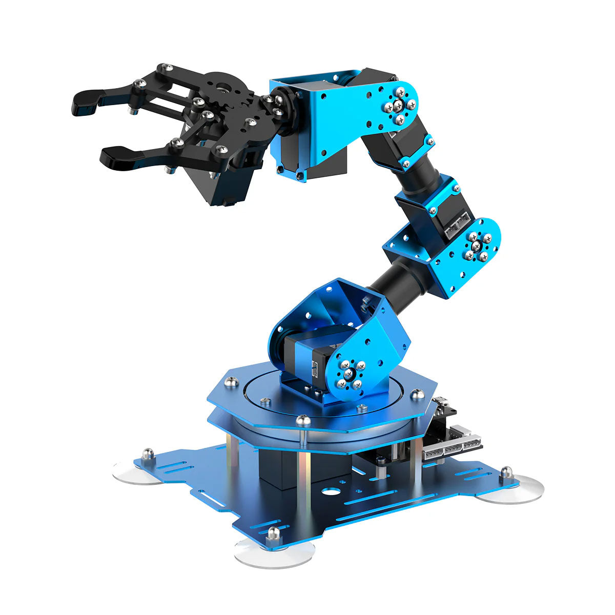 Hiwonder xArm 1S Assembled 6DOF Desktop Robotic Arm with Bus Servos fo