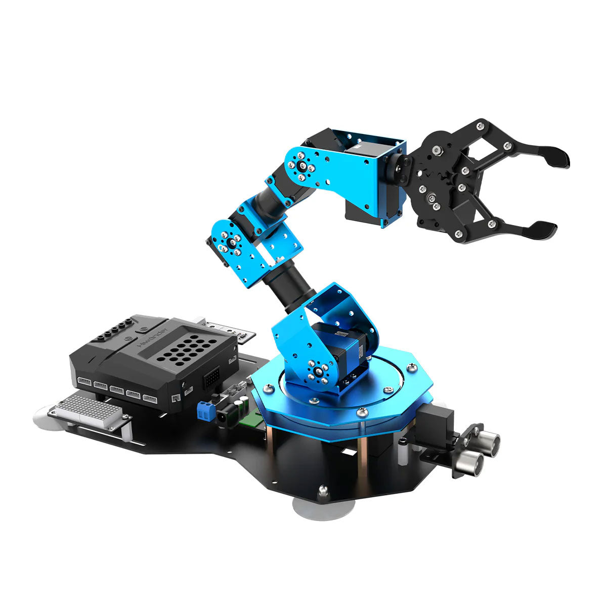 Hiwonder xArm2.0 6DOF Robot Arm Assembled Desktop Robotic Arm for Scra