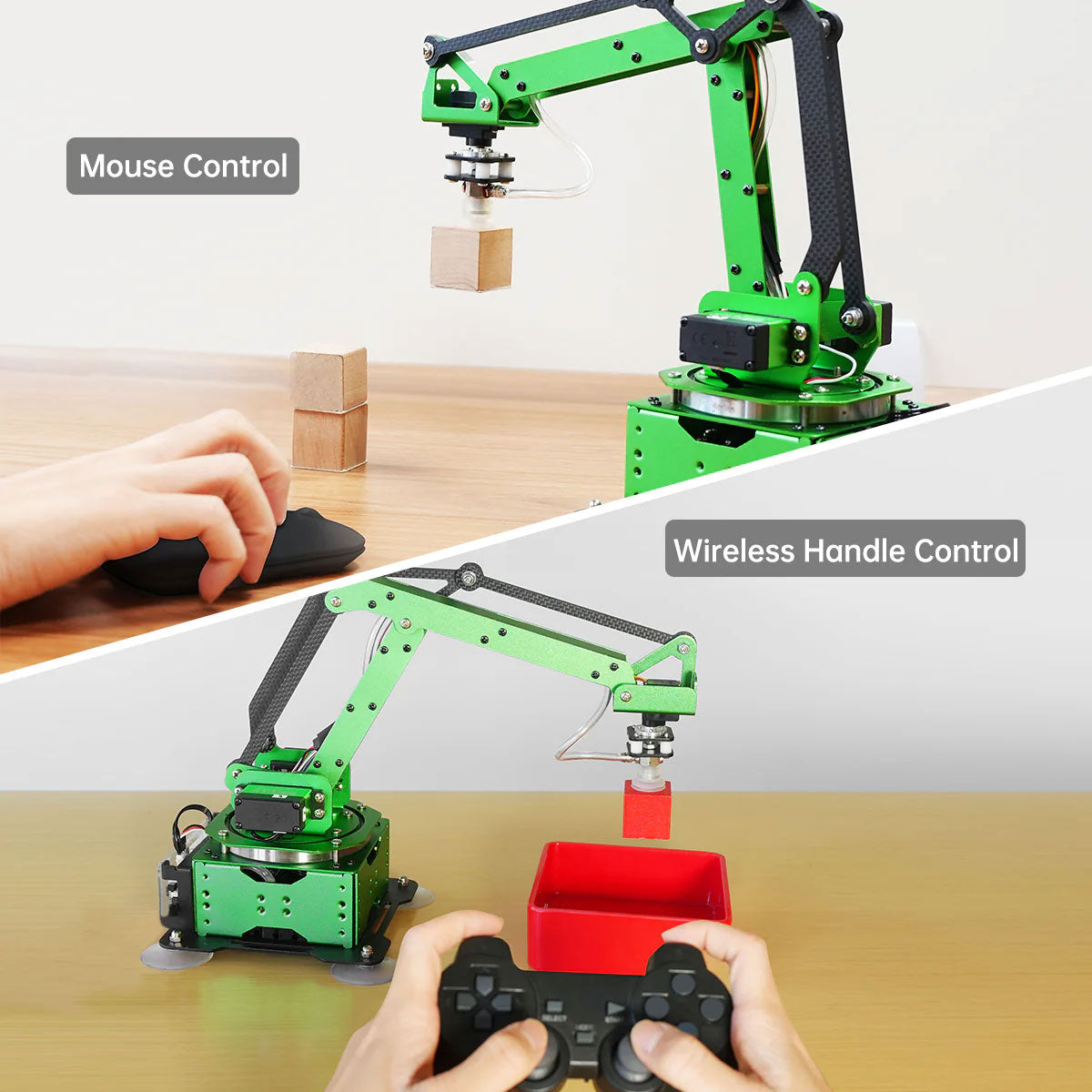 Hiwonder MaxArm 4DOF Robot Arm Open-Source Robotic Arm (Starter Versio