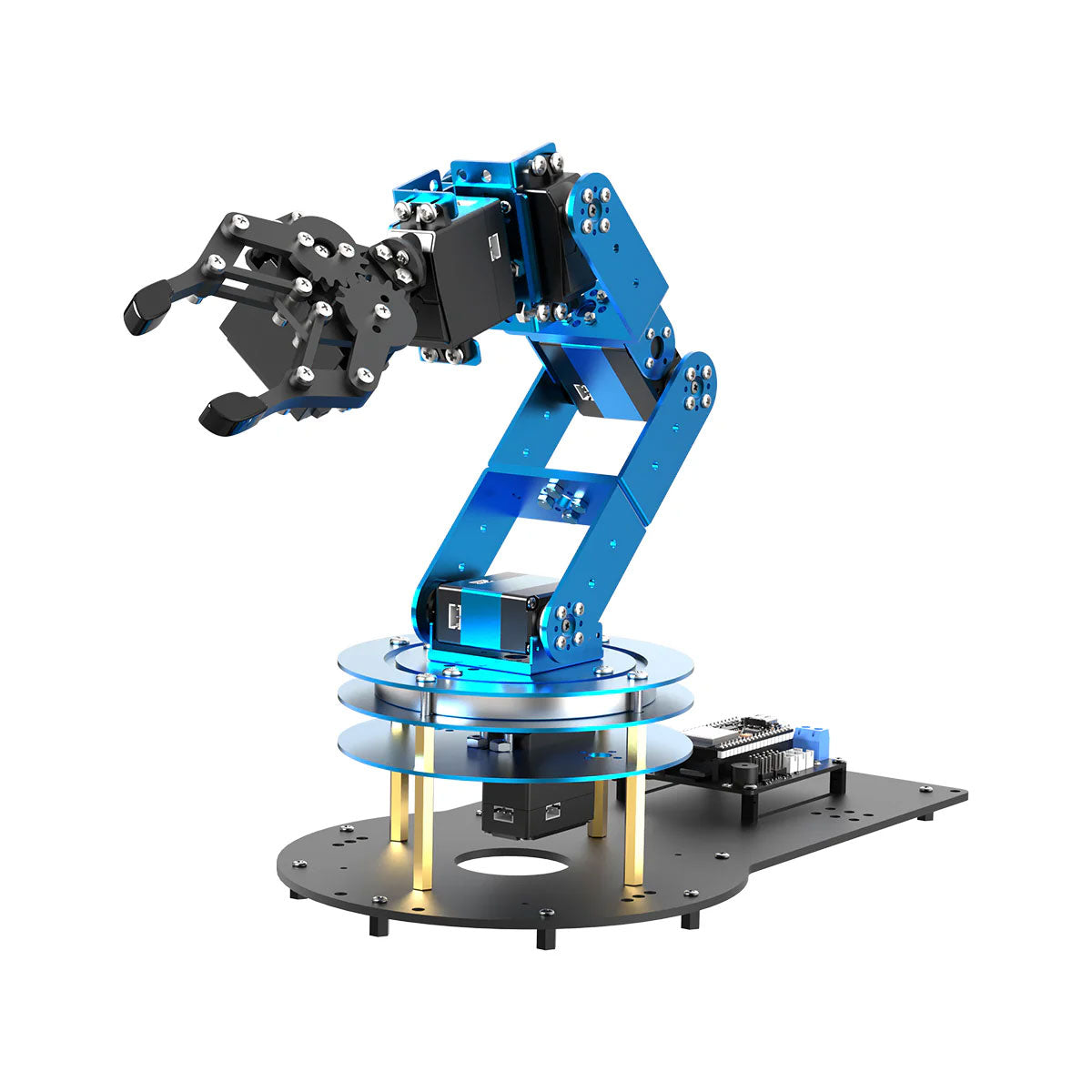 Hiwonder LeArm 6DOF AI Robotic Arm Advanced Version with More Sensors