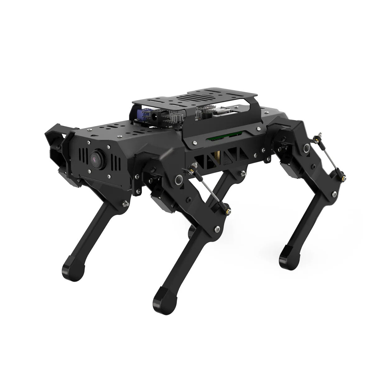 Hiwonder PuppyPi Pro Kit Robot Dog w/ Raspberry Pi 5 (4GB), AI Vision,