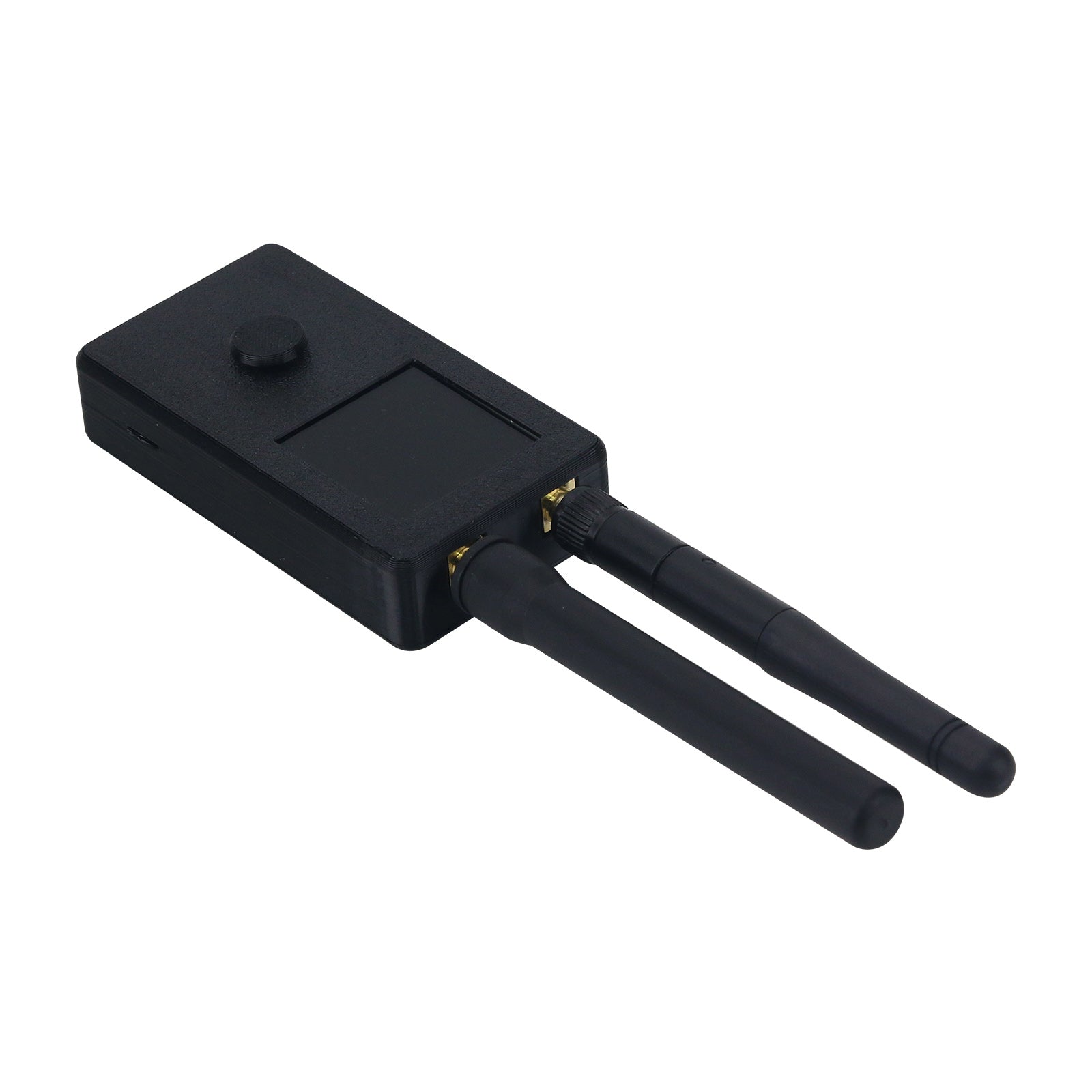 Black 3D-Printed Mini ESP32 Marauder Development Board Positioning Mod