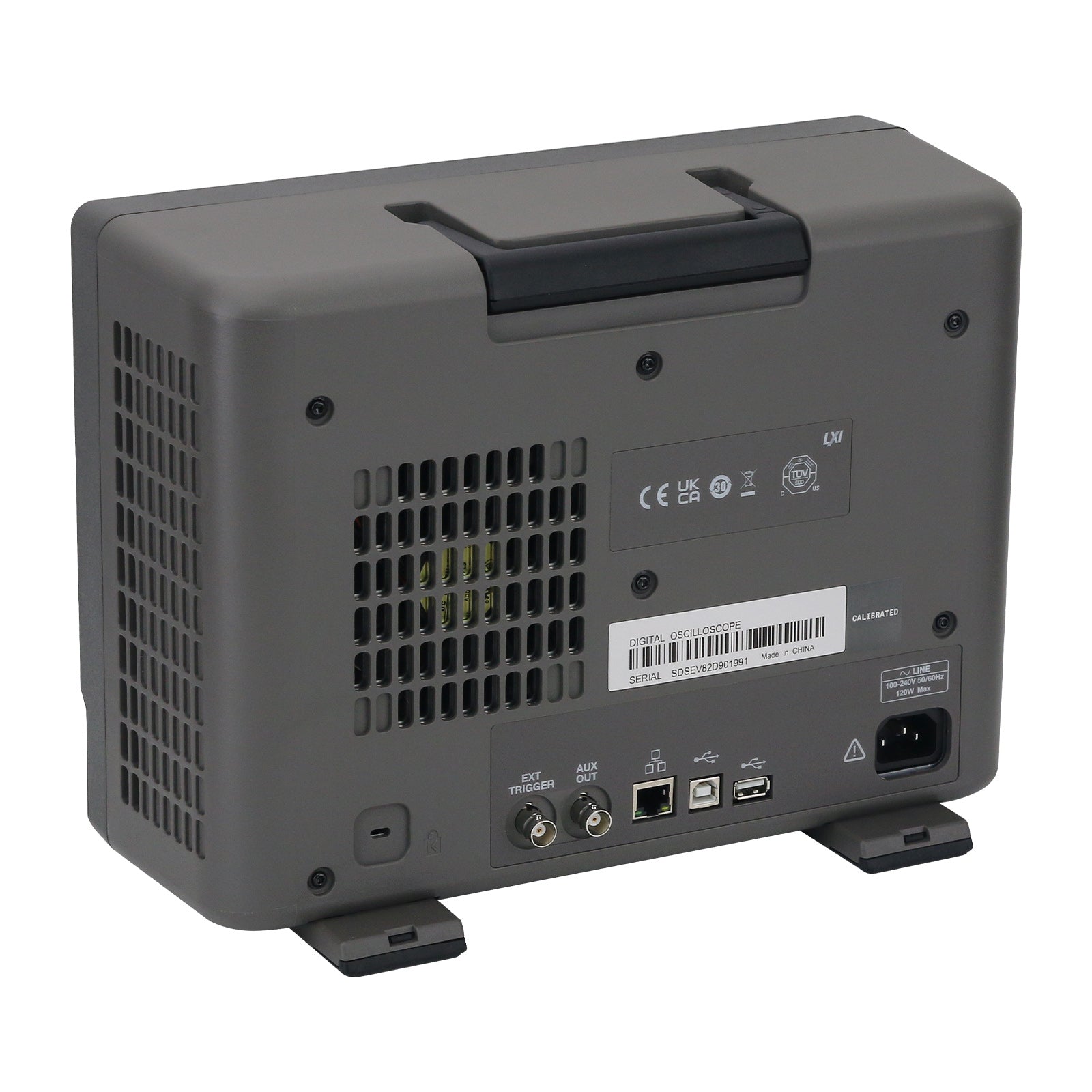 SDS1204X HD 12Bit High Resolution 200MHz 2GSa/s 4-Channel Digital Osci