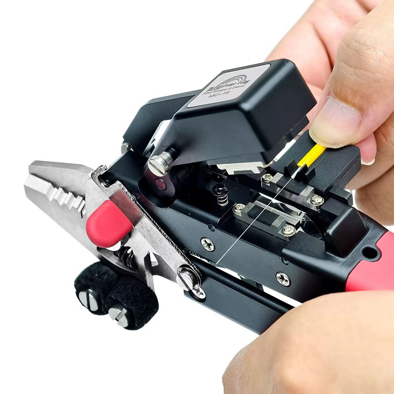 MC-16 Multifunctional Integrated Optical Fiber Stripper and Cleaver Mi