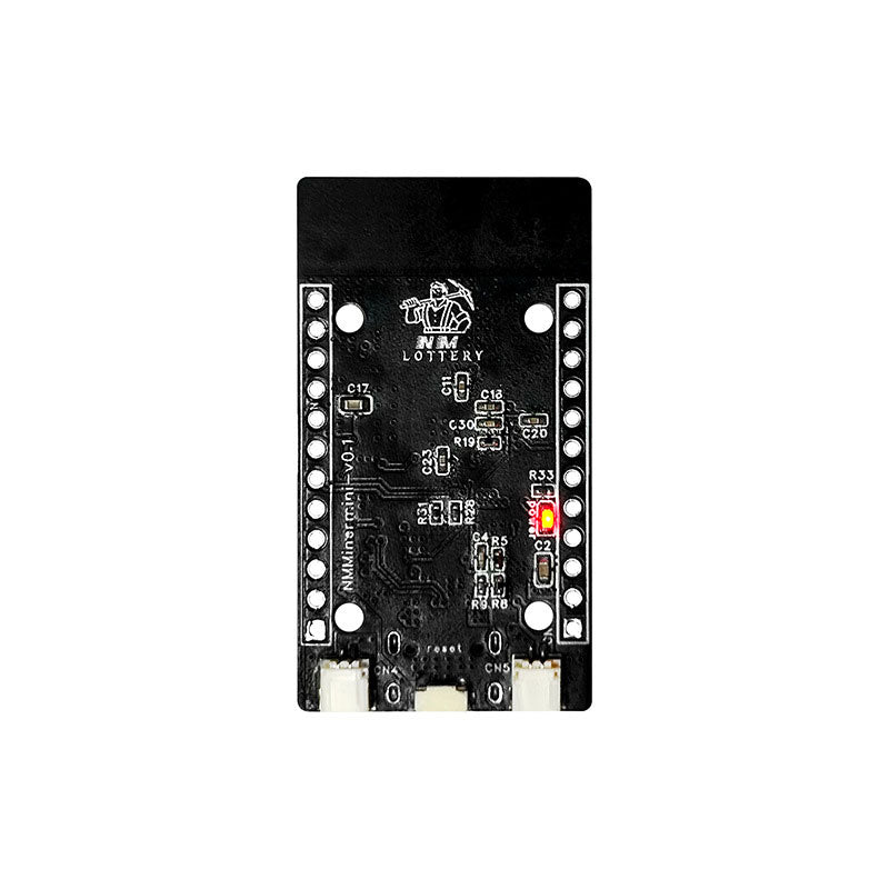 NMaxe Bitcoin Miner ESP32-S3R8 BM1366 Asic Chip 500+GH/s 1.14-inch LCD