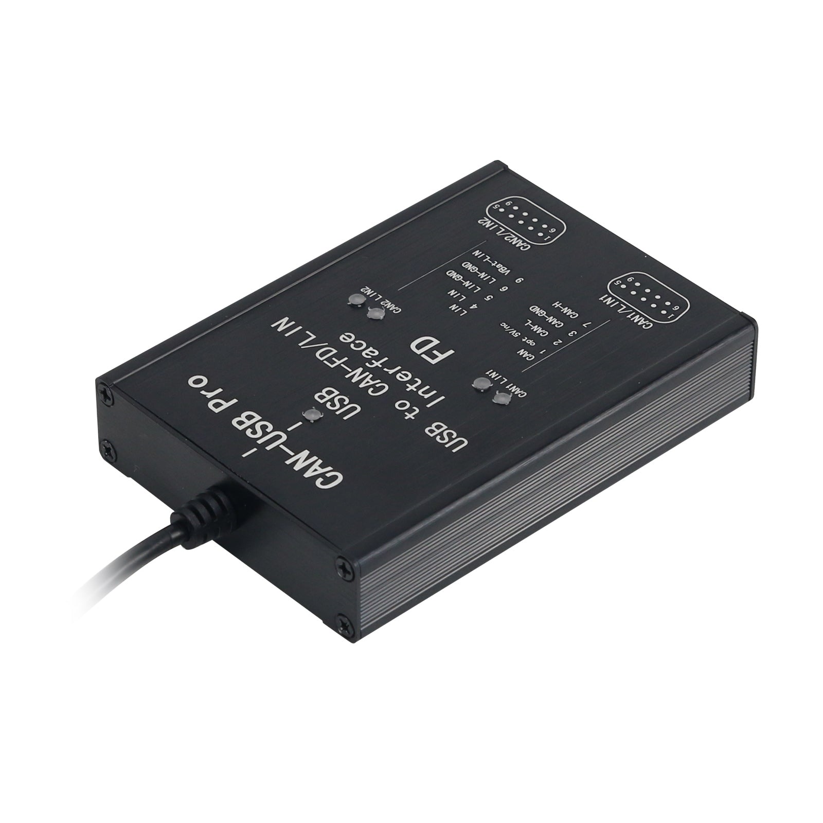 SYSMAX PCAN FD Lite 5Mbit/s USB to CAN Adapter 2CH CAN FD Compatible w