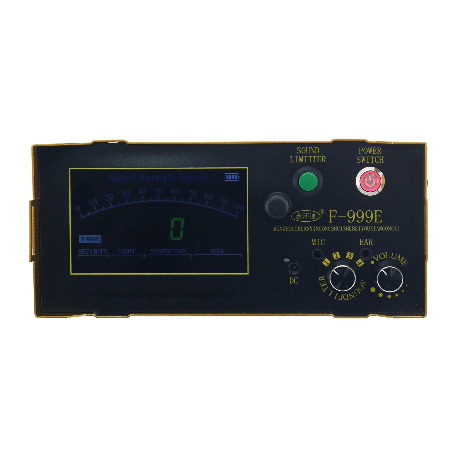 F-999E F999E Water Leak Detector with Listening Rod & 3m Detection