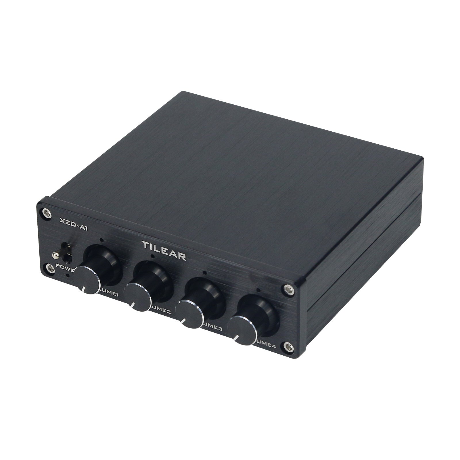 XZD-A1 Audio Signal Distributor Audio Distributor 1 Input 4 Output (Bl