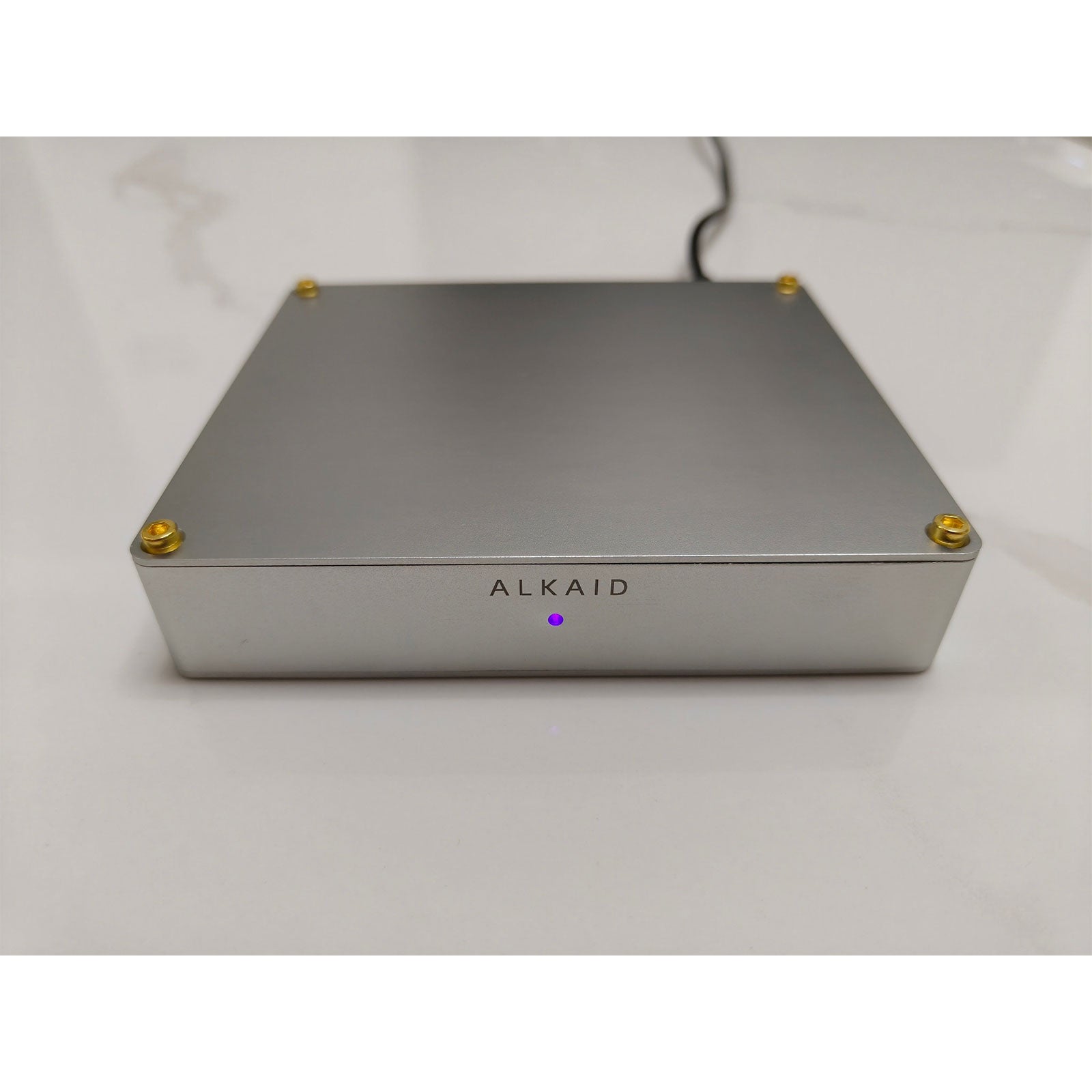 TZT 4-Port Gigabit 0.1PPM TCXO HiFi Switch 5V Power Supply Support SFP