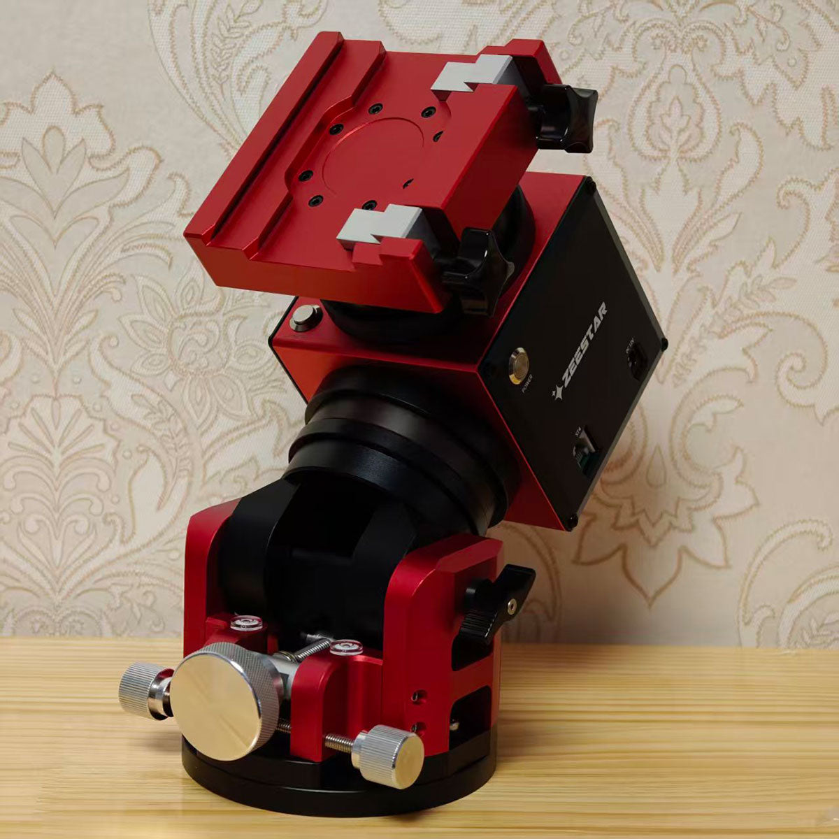 Red ZEESTAR X17 Harmonic Equatorial Mount 12KG Load Capacity with Vixe