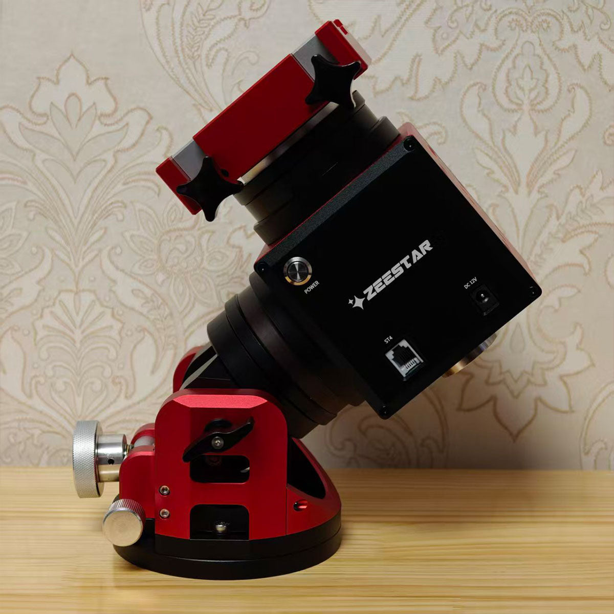 Red ZEESTAR X17 Harmonic Equatorial Mount 12KG Load Capacity with Vixe