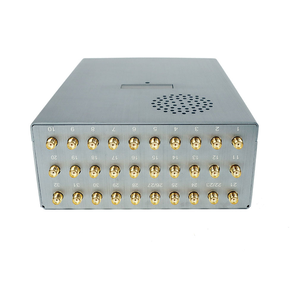 Handheld 32Bands FM Radio Wi-Fi 7/6E/2.4G/5G/GPS LOJACK LORA UHF VHF 4