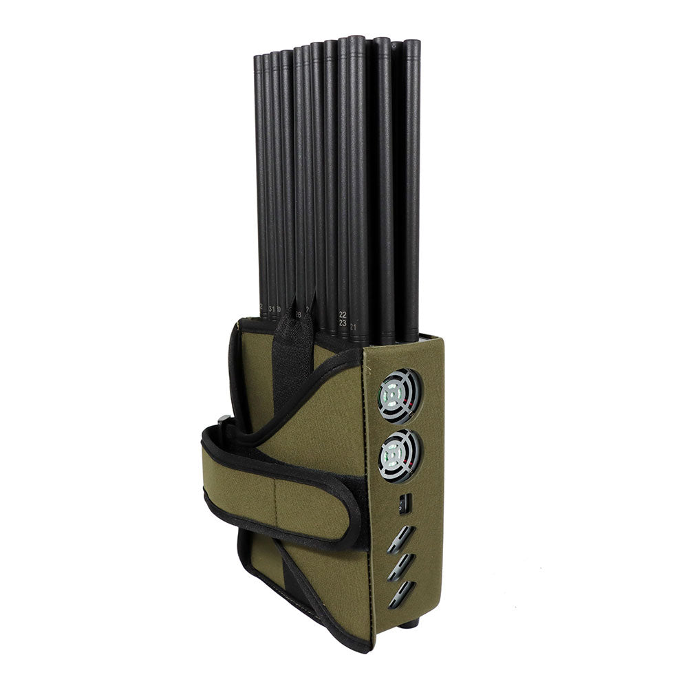 Handheld 32Bands FM Radio Wi-Fi 7/6E/2.4G/5G/GPS LOJACK LORA UHF VHF 4