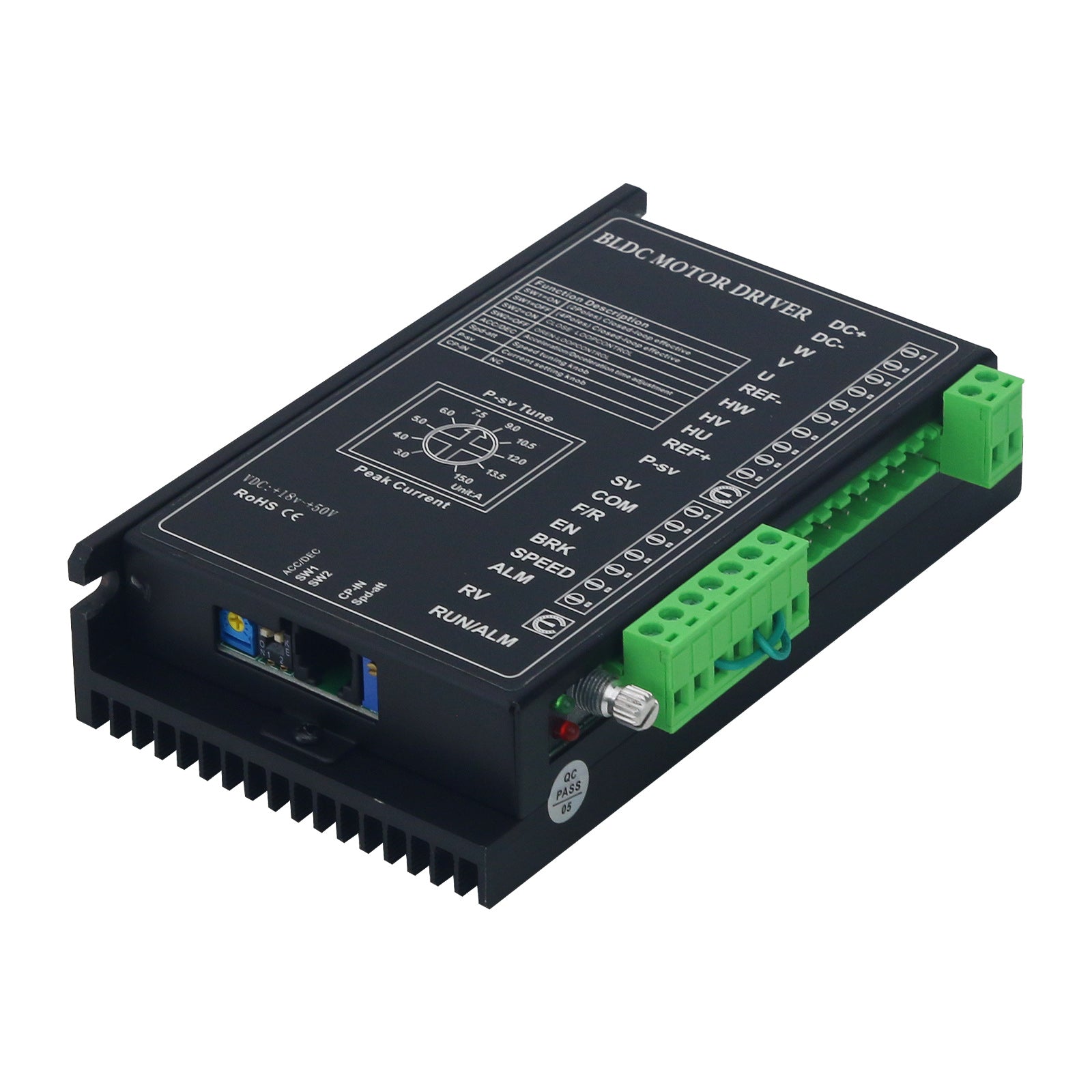 MPC060 6L/min Micro Magnetic Gear Pump with BLDC Motor & Driver