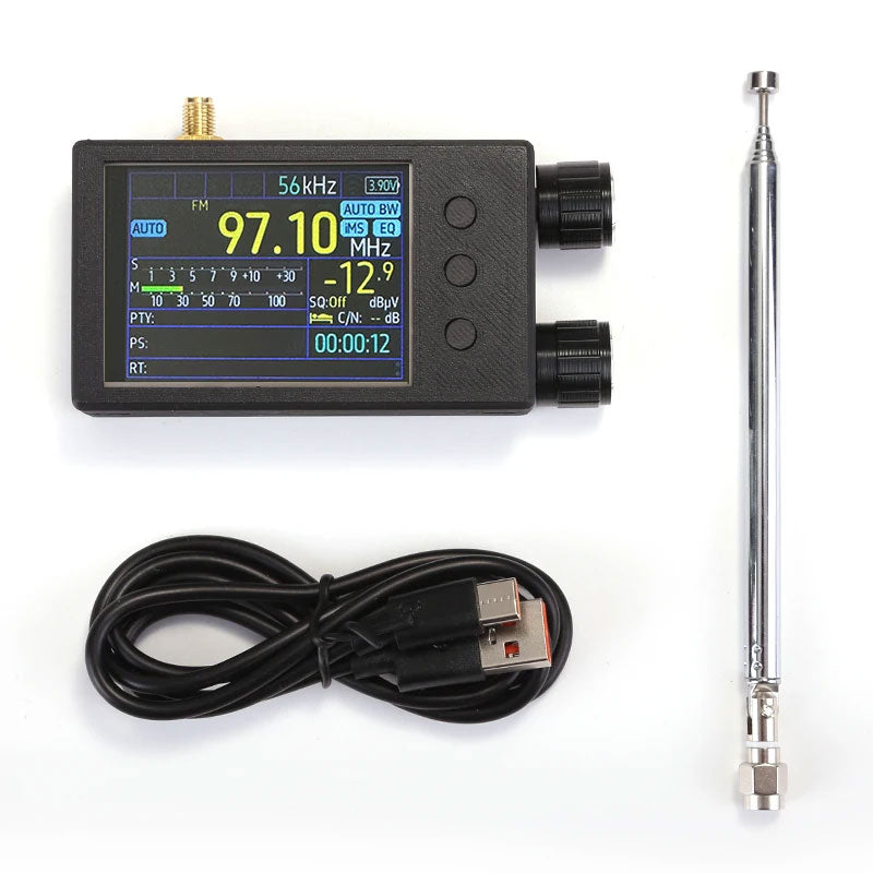 TEF6686 Portable Full Band Receiver WiFi/Bluetooth FM/SW/MW/LW Radio w
