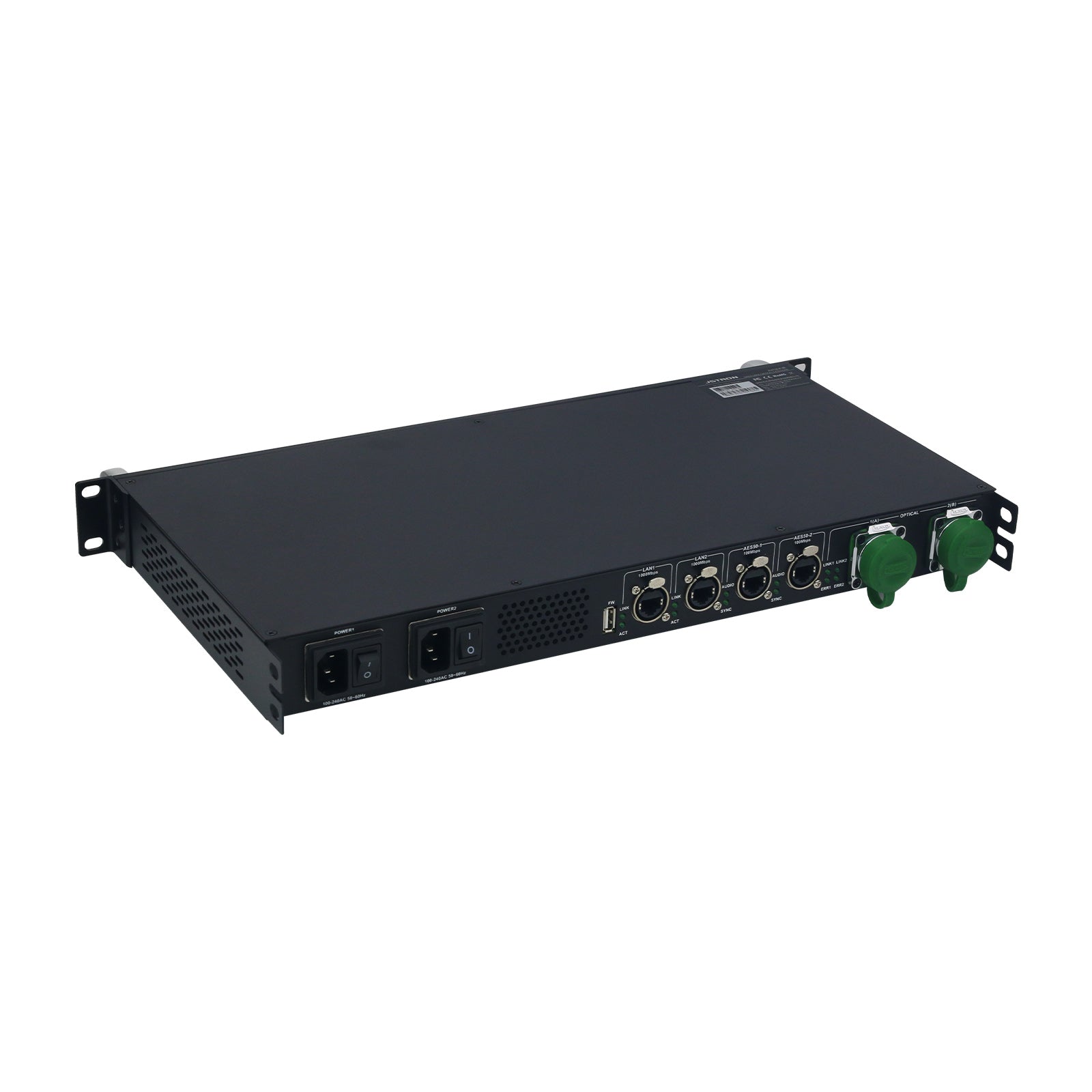 DN50 Max Dual Port AES50 Fiber Optic Extender Dual Channel Gigabit Net