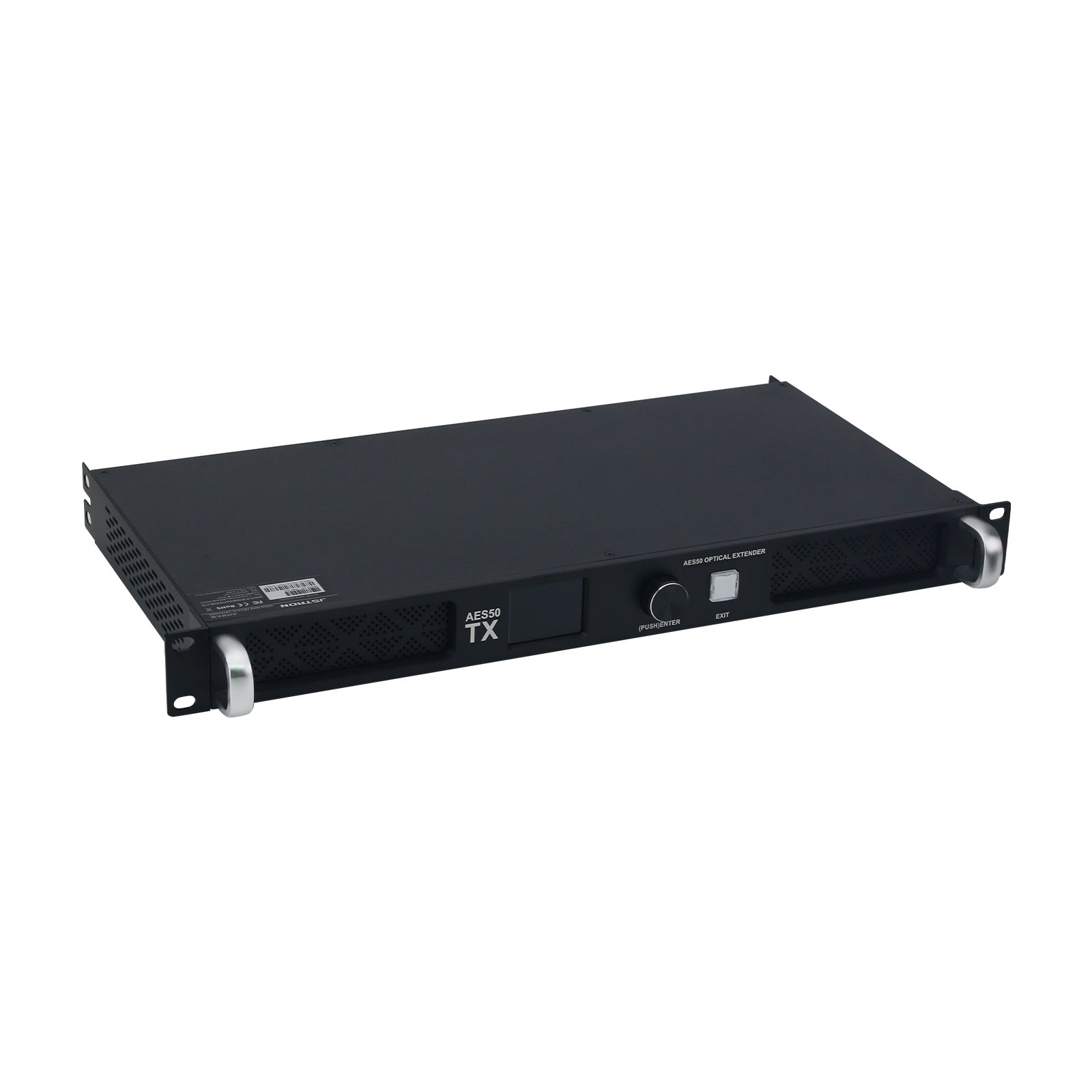 DN50 Max Dual Port AES50 Fiber Optic Extender Dual Channel Gigabit Net