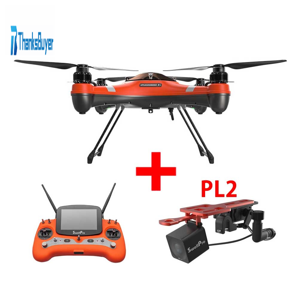 Swellpro Splash Drone 3 Waterproof UAV Drone + PL2 Waterproof Payload
