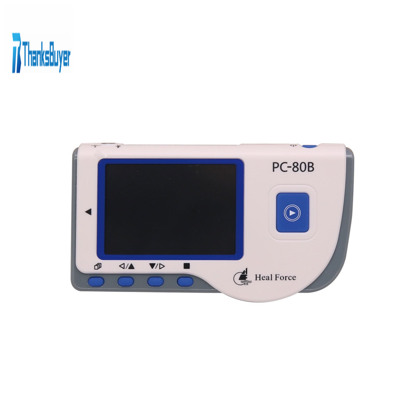 Handheld ECG Monitor Portable EKG Monitor Color Patient Monitor + Lead