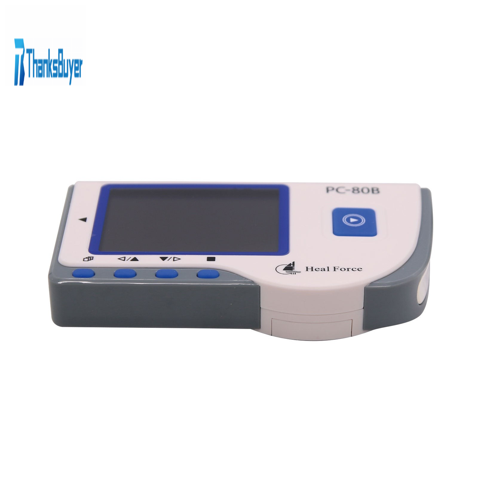 Handheld ECG Monitor Portable EKG Monitor Color Patient Monitor + Lead