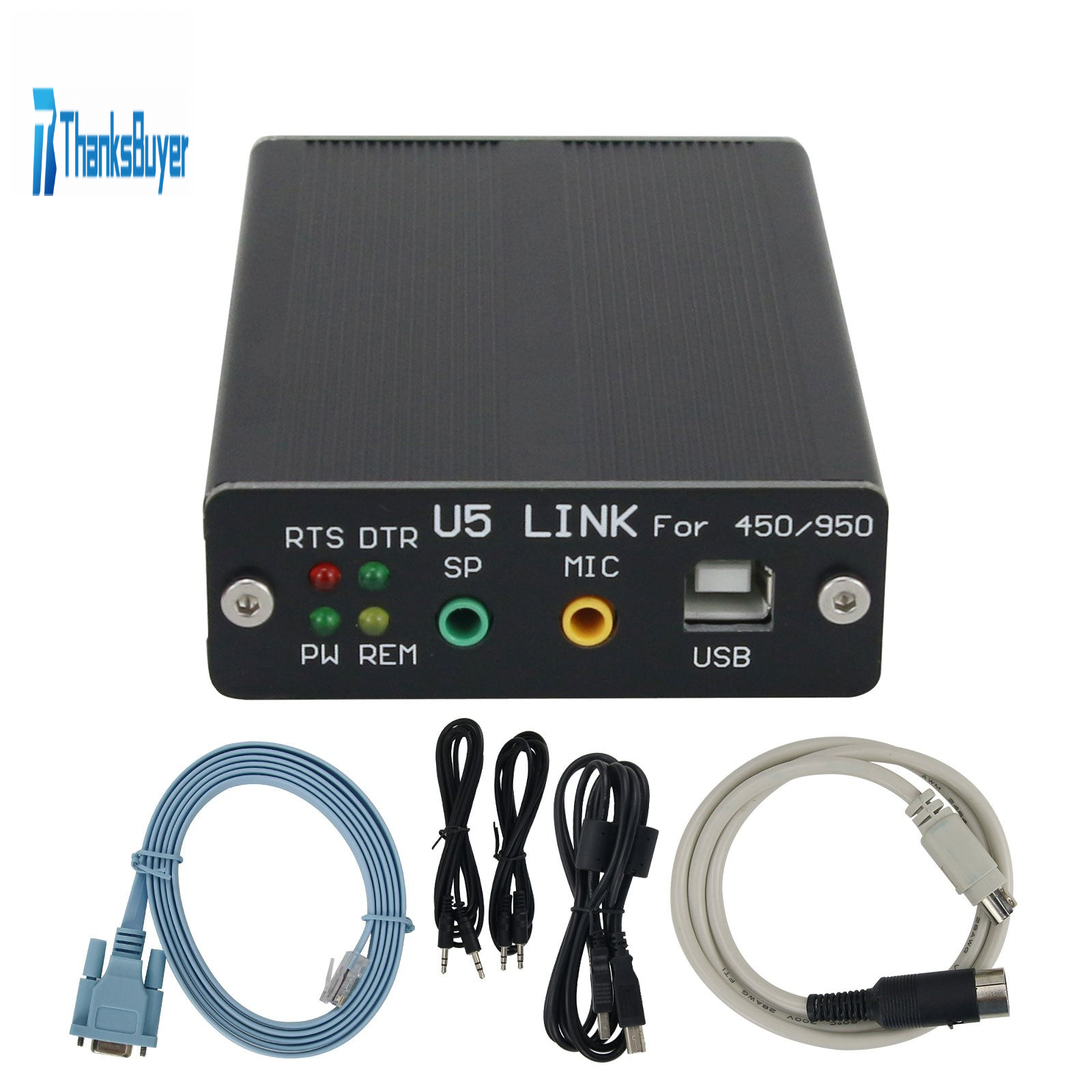 USB PC Linker Adapter Radio Connector for YAESU FT1000M PFT2000
