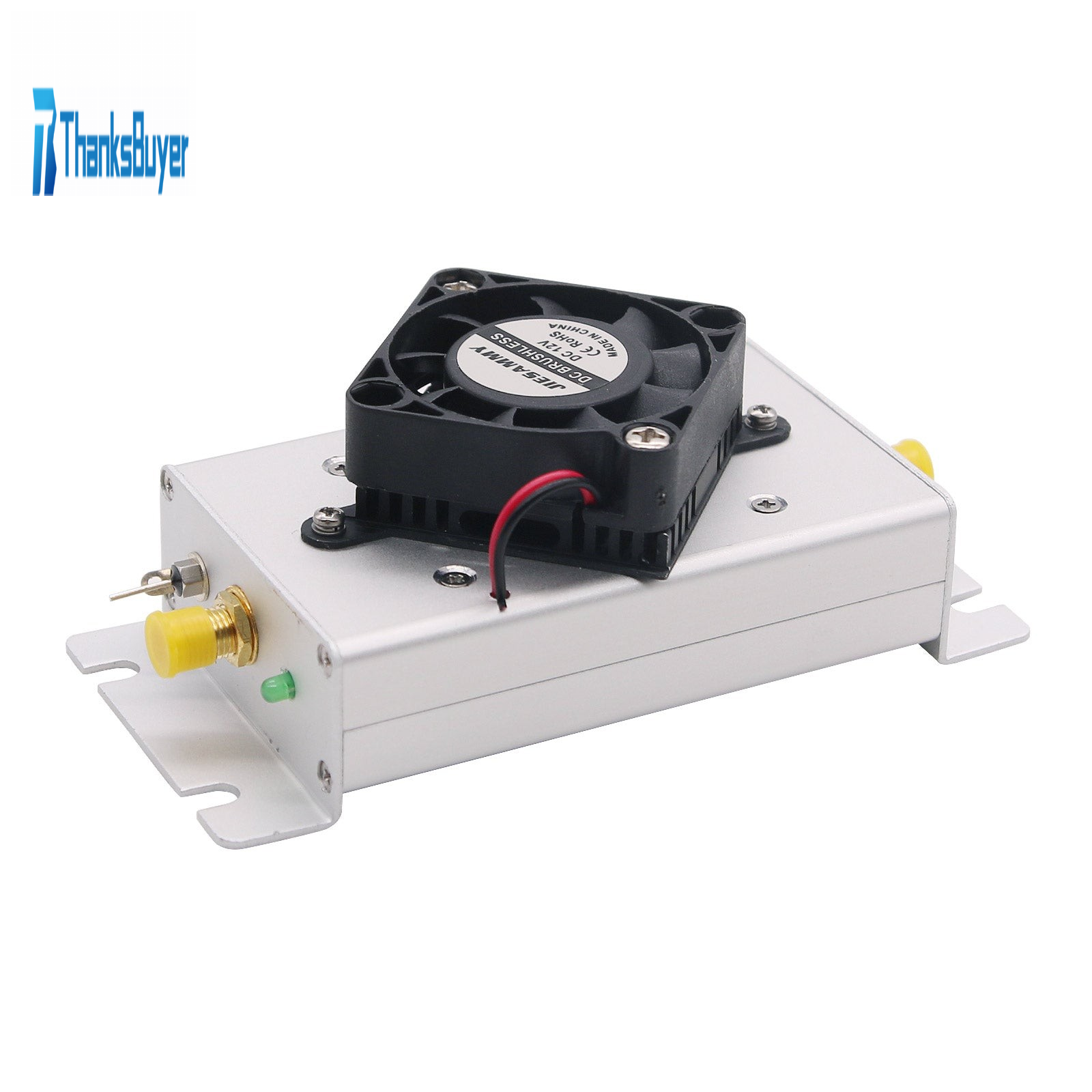 1M-1000MHz 3.5W Broadband RF Power Amplifier HF FM VHF UHF RF Power Am